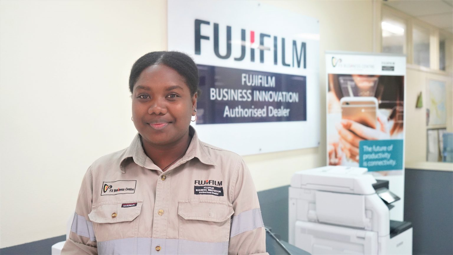 Redefining gender roles – FX Business Centre PNG